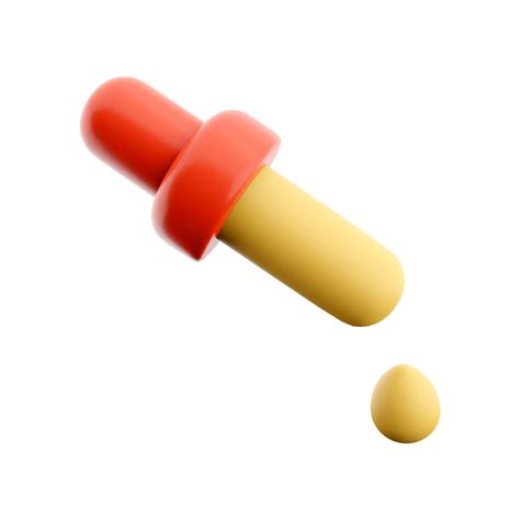 3d Simple Color Picker Tool Icon Turbosquid 2074212