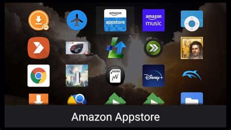 how to install the amazon app store on android tv