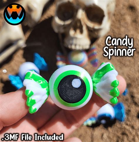 Tiny Candy 3d Model By Cinderwing3d On Thangs