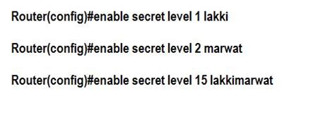 Quick And Simple Ways To Manage Cisco Router Privilege Level CCNA Practical Labs