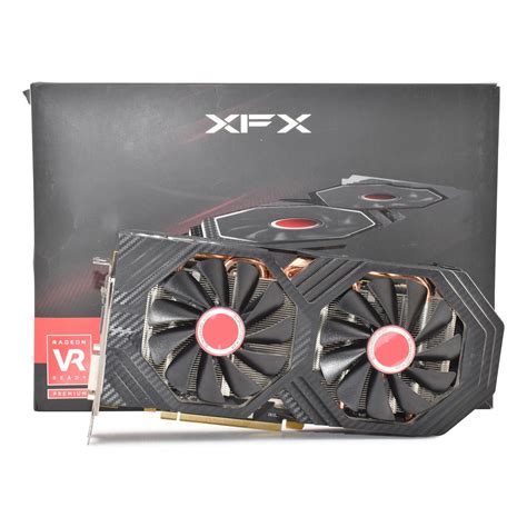 Refurbished XFX AMD Radeon RX GTS XXX Edition GB Graphics Card