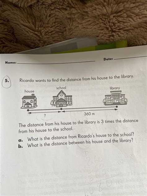 [3rd grade math] my little sister needed help with this problem and i