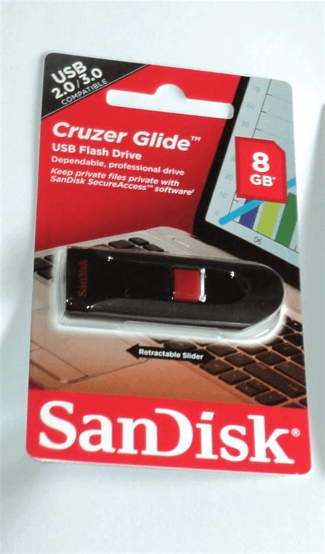 Sandisk Retractable Gb USB Flash Encrypted With Password Protection Included Free Delivery