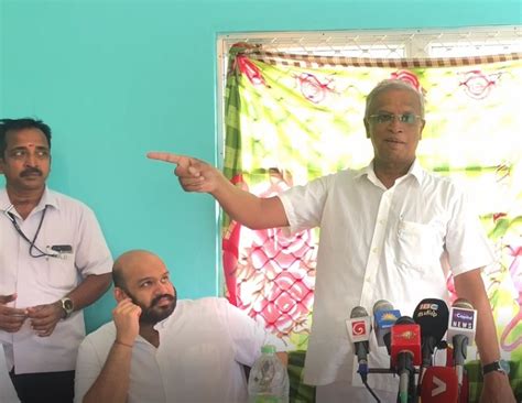 பொதுமக்கள் ஒன்று சேரும் உரிமையை தடுக்க ஜனாதிபதி முயற்சிக்கின்றார் எம் ஏ சுமந்திரன் Athavan News