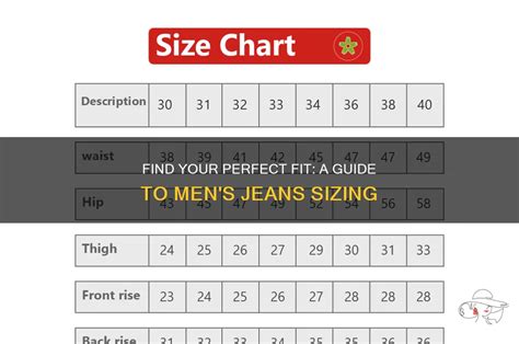 Find Your Perfect Fit A Guide To Mens Jeans Sizing Shunvogue