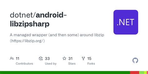 Github Dotnetandroid Libzipsharp A Managed Wrapper And Then Some