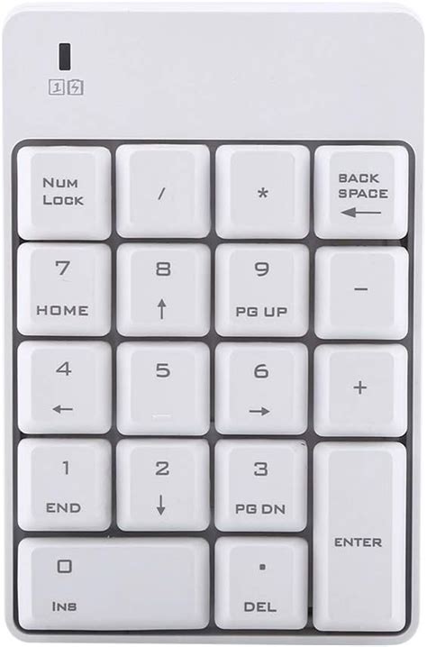 2 4ghz Numeric Keypad Wireless Usb Numeric Keypad Numpad Number With Mini Usb Receiver 18 Keys