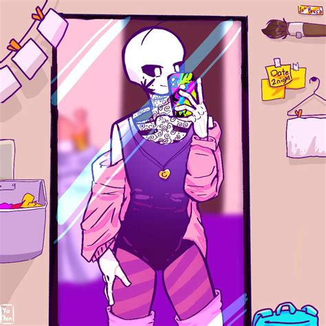 Ink Sans By Yaya N On Deviantart