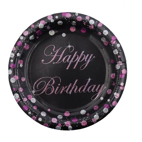 18 Jaar Oude Anniversary Wegwerp Servies Sets Papi Grandado