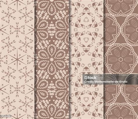 Congratulatory Background With Abstract Geometric Pattern Seamless Texture Vector Illustration