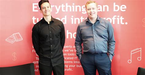 Icore Welcomes Jonas And Rasmus Icore Business Integration Solutions