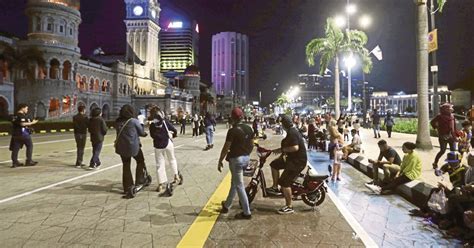 A Quiet New Years Eve New Straits Times