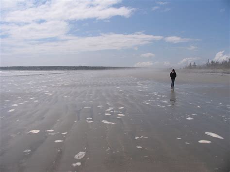 Walking Back Roseway Beach Shelburne County Nova Scotia J5255