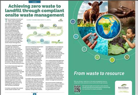 Enviroserv Waste Management Pty Ltd On Linkedin Circulareconomy