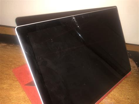 Screen Crack After Week Didn T Buy Protection What To Do R Surface