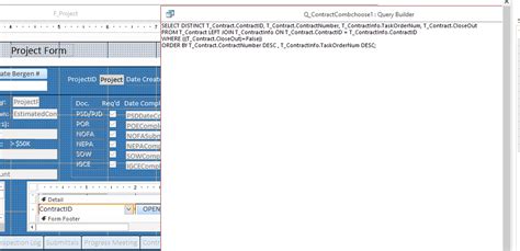 Solved Combo Box Row Source Issue Access World Forums