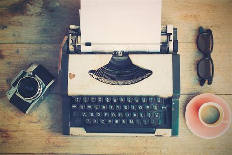 Typewriter Background