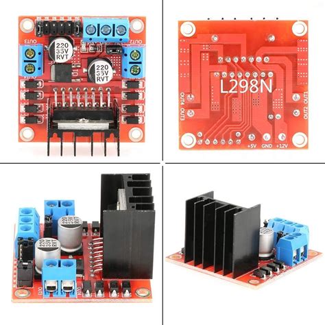 Modulo Puente H L298 Motor Driver Arduino Pic Raspberry Mercadolibre