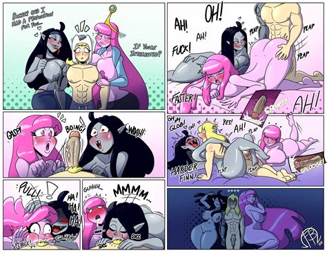 Rule 34 Adventure Time Assisted Fellatio Cock Hungry Cock Shock