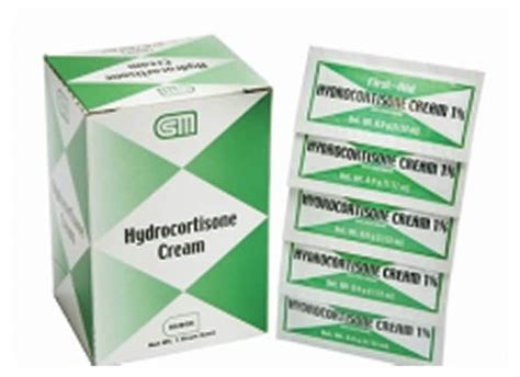 Certified Safety Hydrocortisone Cream Box First Aid And Medical Fisher Scientific