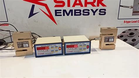 S Type Load Cell S Load Cell Manufacturer From New Delhi