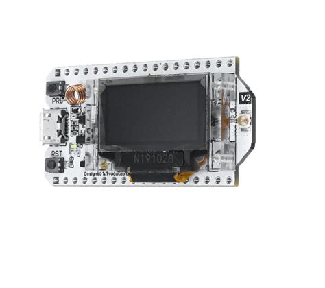 Kit Desarrollo Lora Sx1276 V2 Bt Wifi Esp32 Modulo Cdisplay 096 ⋆