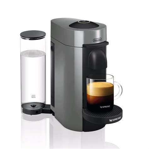 Nespresso Vertuoplus Espresso Machine In Grey Whole Latte Love