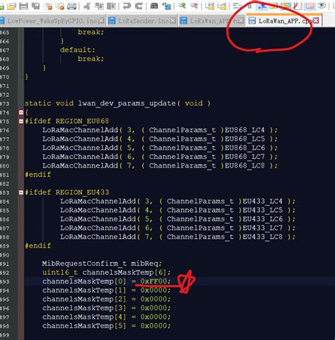 Use Cubecell And M01 Connect To Ttn Au915 Sub Band Cubecell Heltec Automation Technical