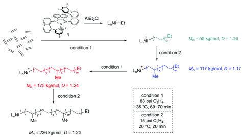 Synthesis Of Tetrablock Pe By Switching Reaction Conditions Using Download Scientific Diagram