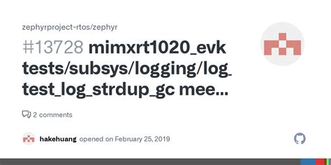 Mimxrt1020 Evk Tests Subsys Logging Log Core Test Log Strdup Gc Meets