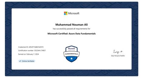 Dp900 Azure Cloudengineer Dataengineering Nouman Ali