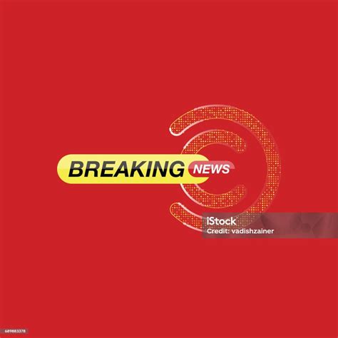 속보 뉴스 화면에 대 한 배너 Tv 채널에 대 한 템플릿입니다 0명에 대한 스톡 벡터 아트 및 기타 이미지 0명 간통 곡선 Istock