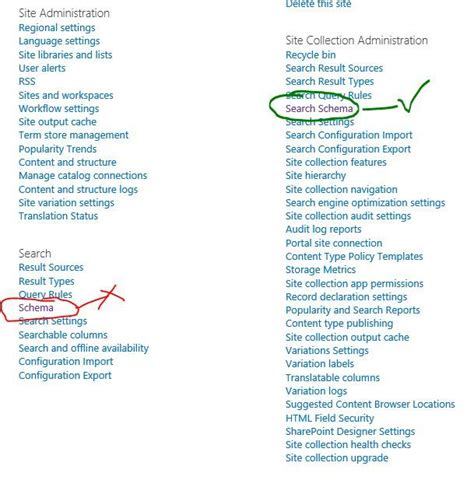 Sharepoint Online Unable To Edit Managed Properties In The Search Schema At Site Collection