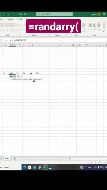 Excel Tricks Shorts Youtubeshorts Youtube