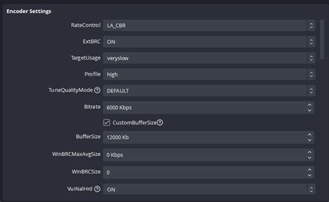 LA Cbr Does Not Limit Bitrate Issue Ma Uk Obs Qsv Onevpl GitHub