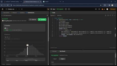 Chirag Bhanushali On Linkedin 100daysofcodechallenge Leetcode