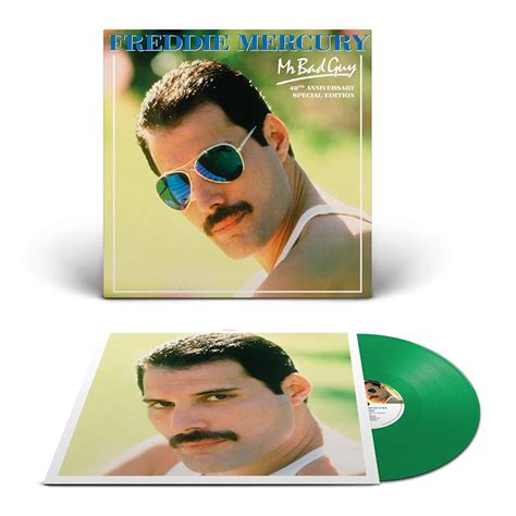 Freddie Mercury Mr Bad Guy Lp Get Back Music