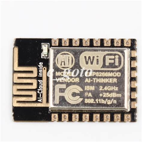 Esp8266 Esp 12e Wireless Wifi Transceiver Module Send Receive Esp8266
