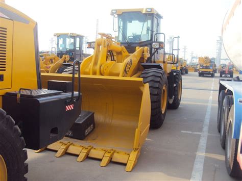 5 Ton Custom Top Loader Horn Wheel Loader Electric Loader Zl50gn In