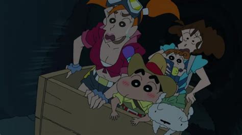 《蜡笔小新》2019剧场版动画公开第二弹预告：新预告中不少新角色登场 新闻资讯 高贝娱乐