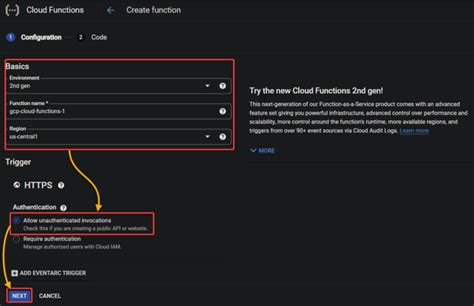Gcp Cloud Functions Customize Your Serverless Workflow