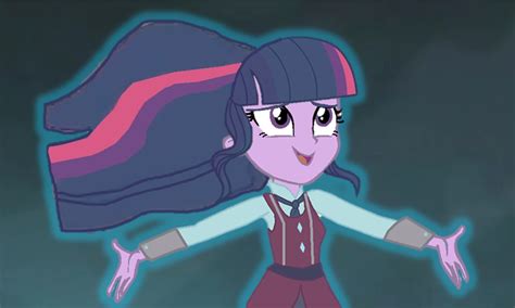 Mlp Eg Sci Twis Flowing Hair By Princesscreation345 On Deviantart