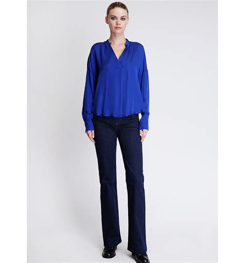 Παντελόνι τζιν Navy γυναικείο Sarah Lawrence 2 450040 Kranias Stores