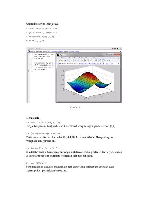 Tugas Modul I Pengenalan Matlab Pdf