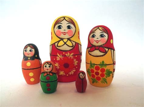 Матрёшки - Тверские сувениры