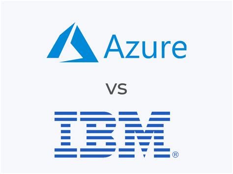 IBM Watson Vs Microsoft Azure Compare Top IIoT Products