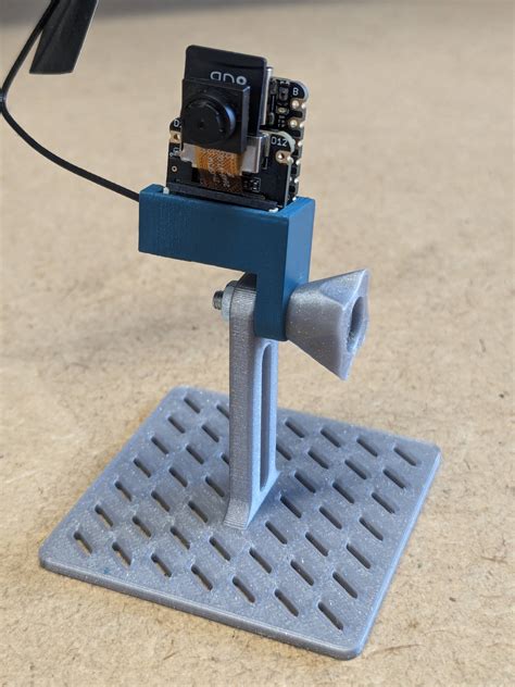 Seeedstudio XIAO Sense Stand ESP32 S3 By PixelEDI Download Free STL Model Printables Com