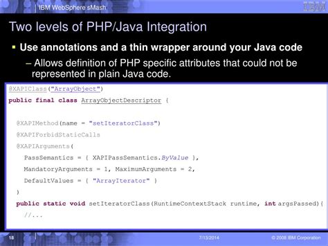 Ppt An Introduction To Ibm Websphere Smash Powerpoint Presentation