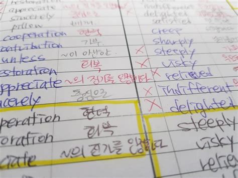 [배포] 영어 단어장 영단어 연습장 인쇄용 파일 40 X 3 배포 다운로드 영어 혼자 공부하기 네이버 블로그