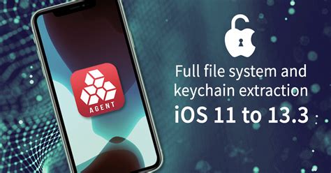 Full File System And Keychain Extraction Now With Ios 13 And Iphone 11 Support Elcomsoft Blog